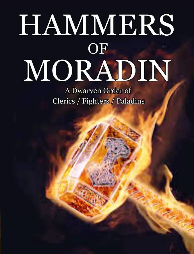 Hammers of Moradin - Dungeon Masters Guild | DriveThruRPG