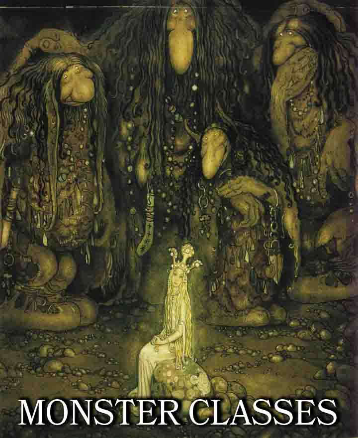 Monster Classes - Dungeon Masters Guild | DriveThruRPG