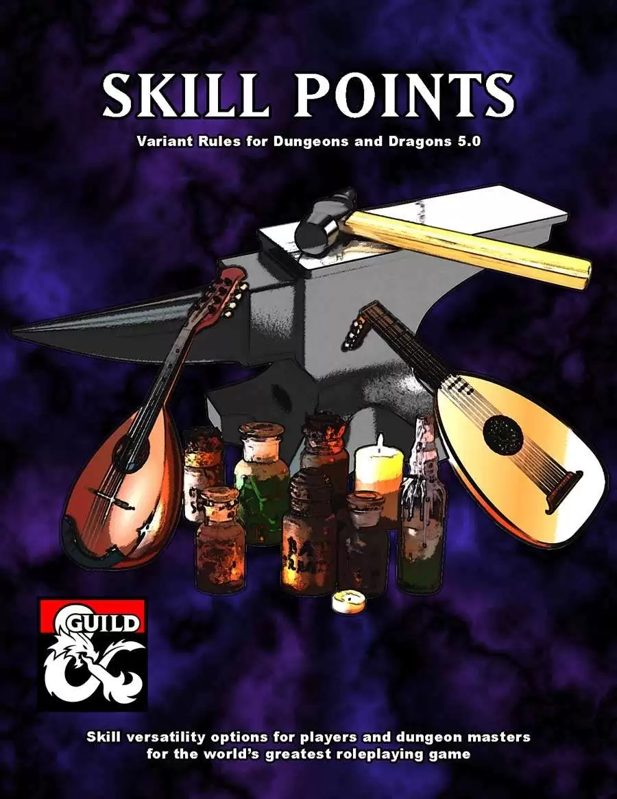 Skill Points (rules variant) - Dungeon Masters Guild | DriveThruRPG