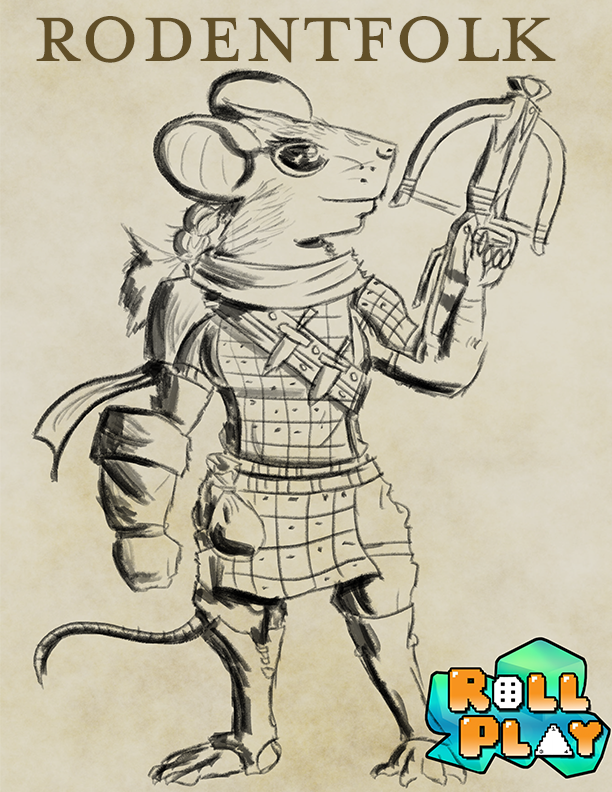 Rodentfolk, a 5e Dungeons and Dragons Race - Dungeon Masters Guild ...