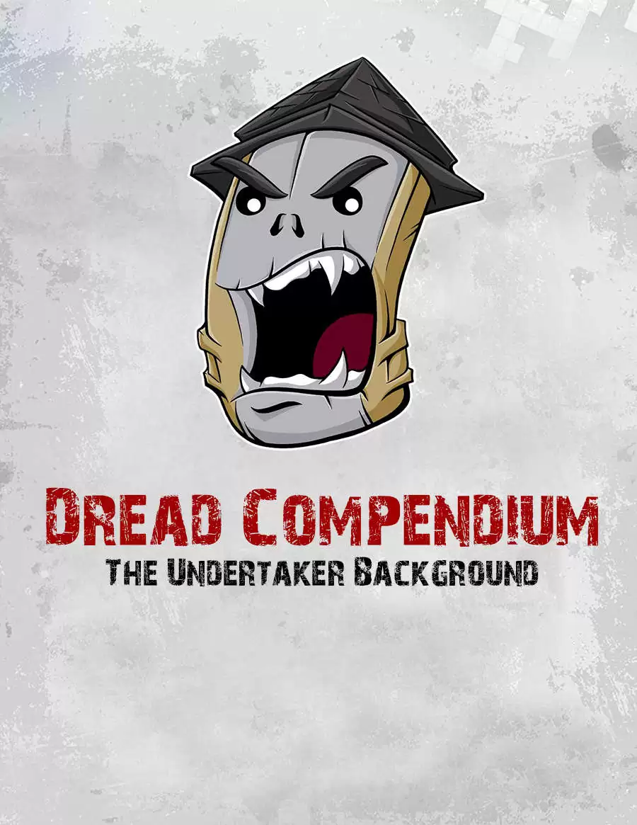 Character Background: The Undertaker - Dungeon Masters Guild | DriveThruRPG