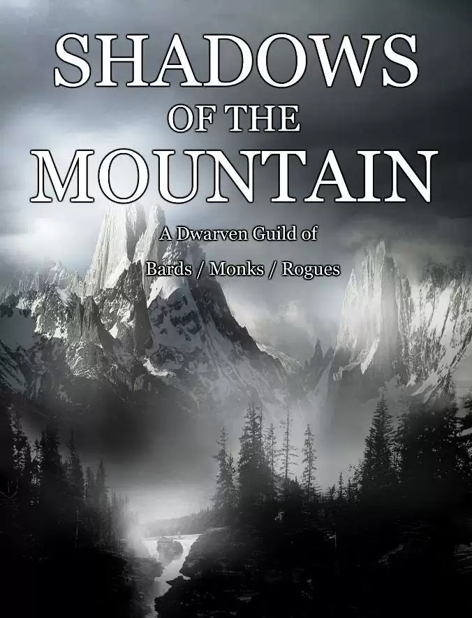 Shadows of the Mountain - Dungeon Masters Guild | DriveThruRPG