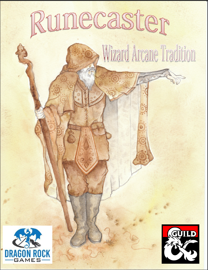Runecaster: A Wizard Arcane Tradition - Dungeon Masters Guild ...