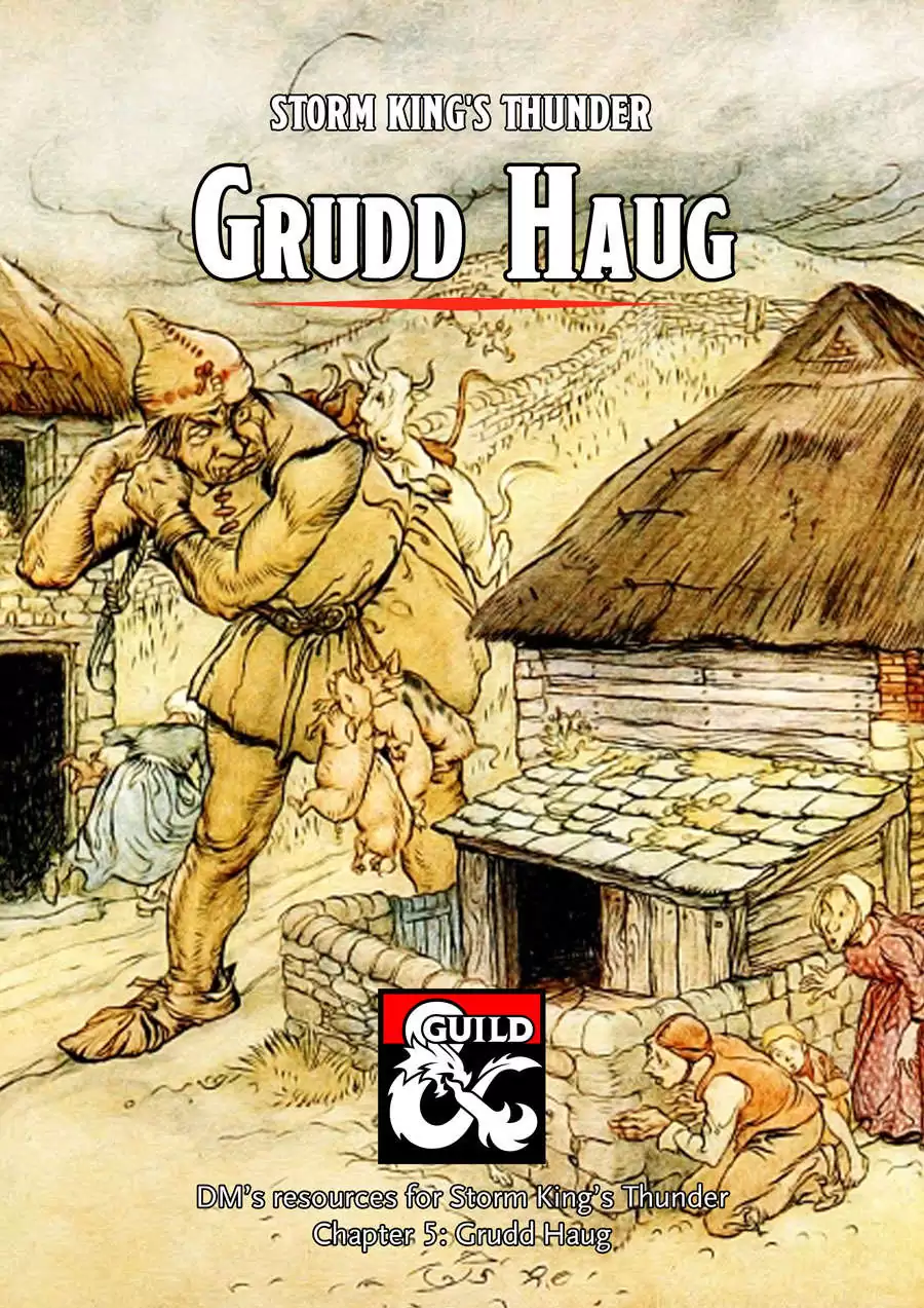 Grudd Haug - a Storm King's Thunder DM's Resource - Dungeon Masters ...