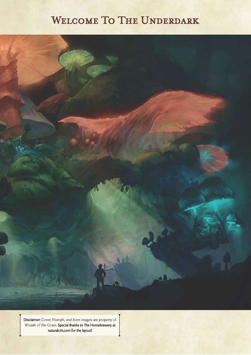 Welcome To The Underdark - Dungeon Masters Guild | DriveThruRPG