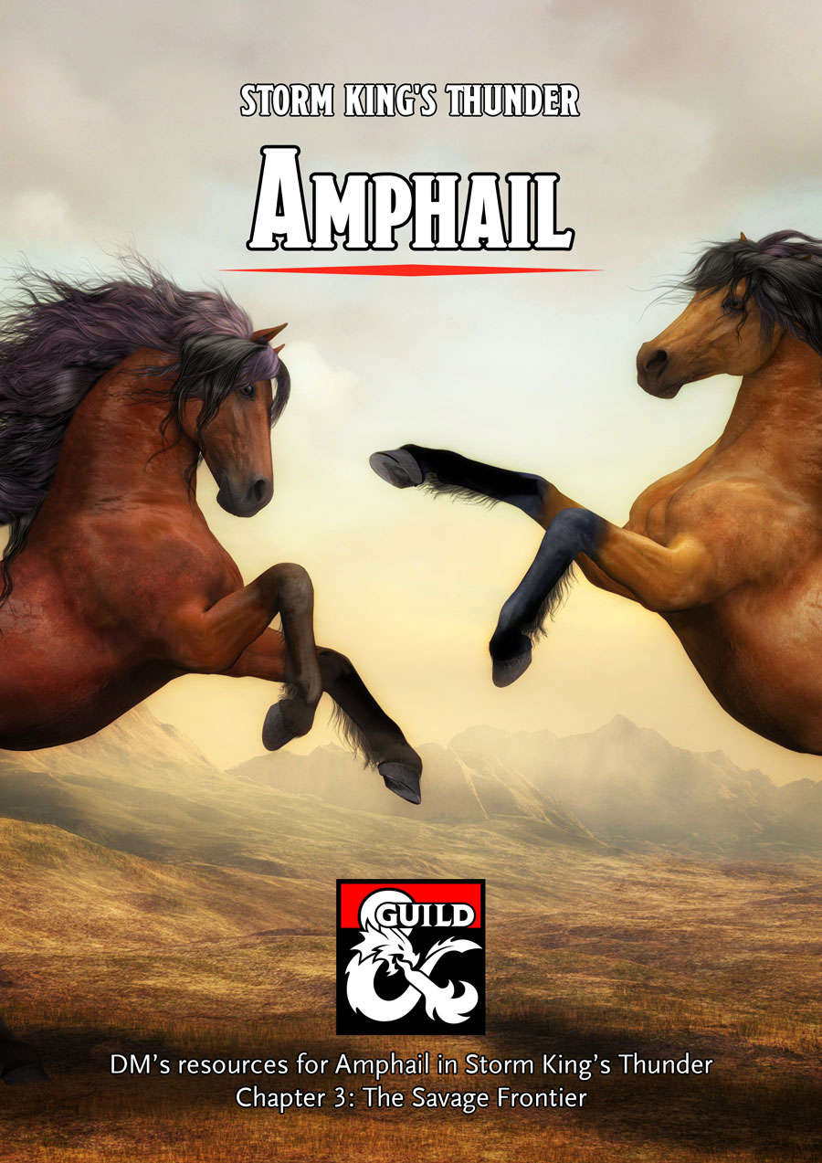 Amphail - a Storm King's Thunder DM's Resource - Dungeon Masters Guild ...