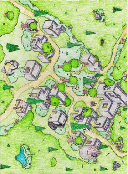 Ruins of Thundertree 3D Visual - Dungeon Masters Guild | DriveThruRPG