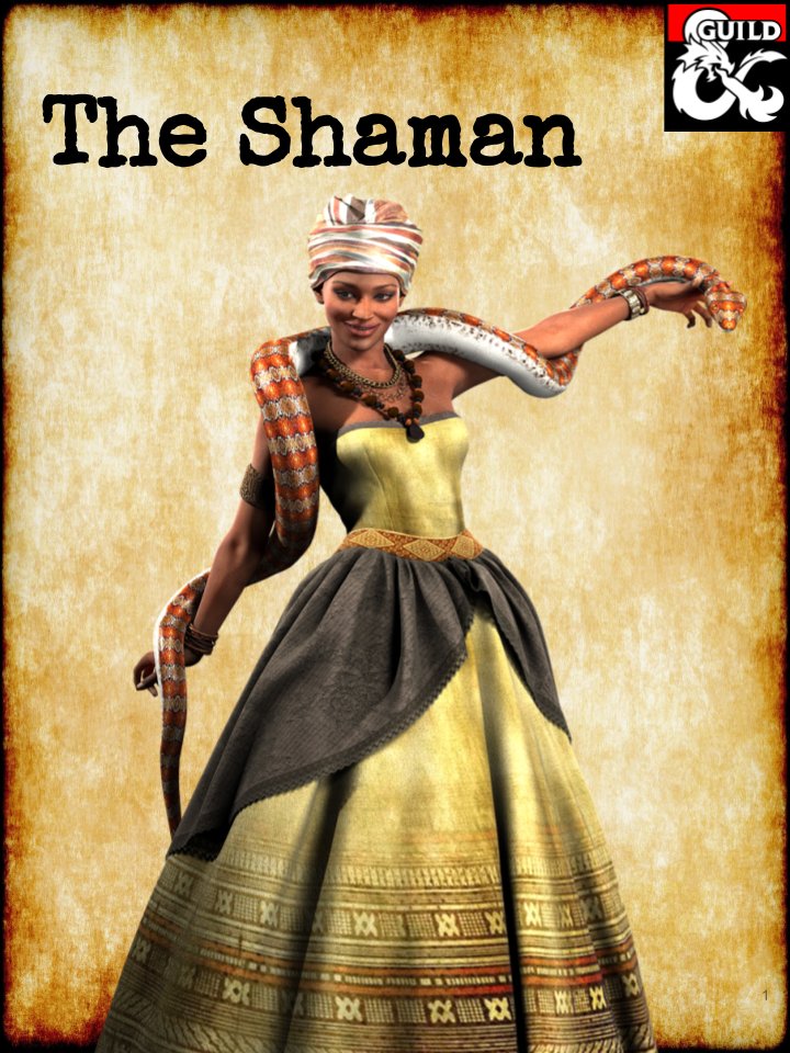 Class: The Shaman - Dungeon Masters Guild | DriveThruRPG