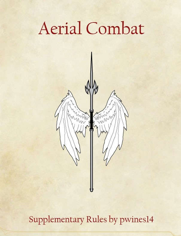 Aerial Combat - Dungeon Masters Guild | DriveThruRPG