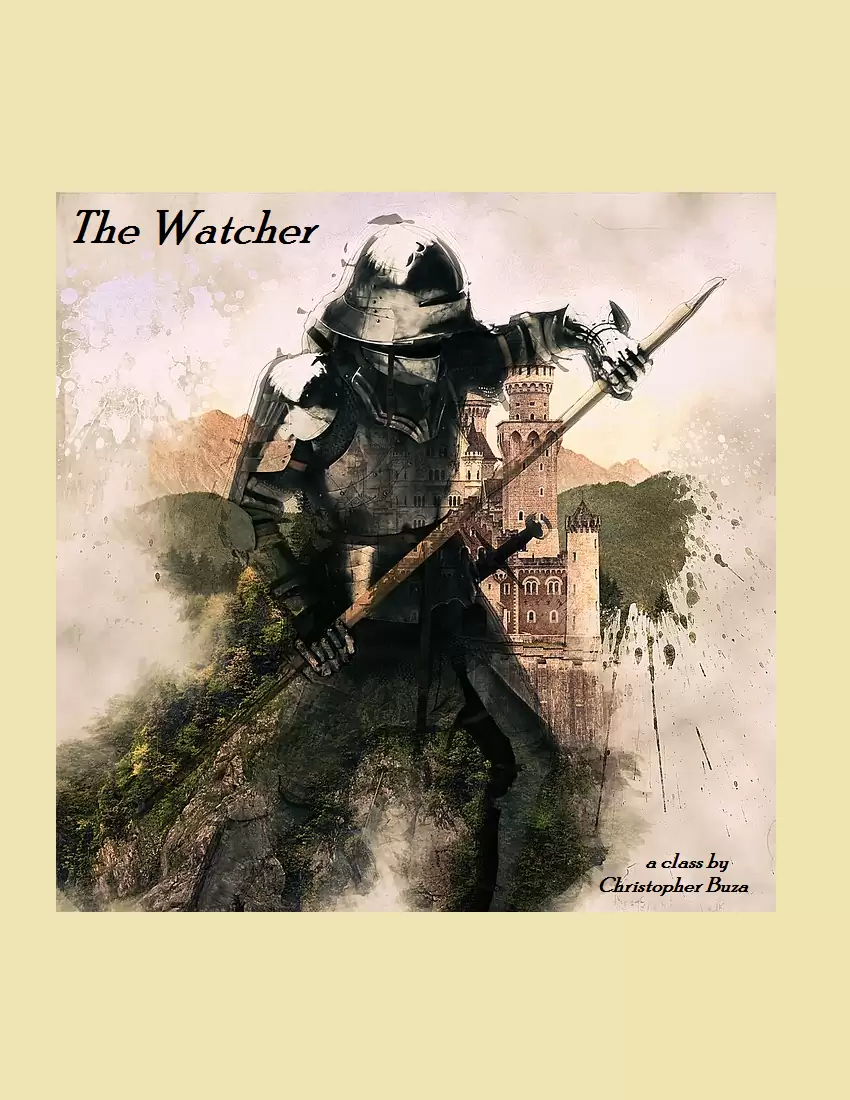 The Watcher -- A Versatile Class - Dungeon Masters Guild | DriveThruRPG