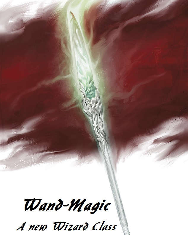 Wizard Wand Magic - Dungeon Masters Guild | DriveThruRPG