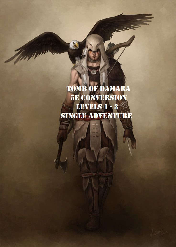 Tomb of Damara 5e Conversion - Dungeon Masters Guild | DriveThruRPG