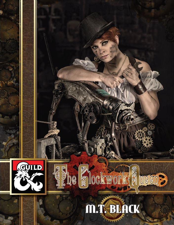 The Clockwork Queen - Adventure - Dungeon Masters Guild | DriveThruRPG
