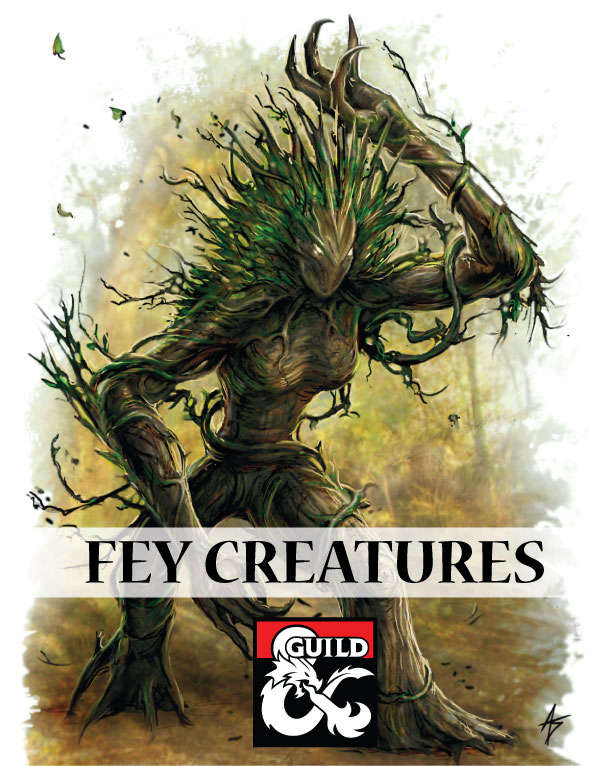 Fey Creatures: Nymphs, Pixies, and the Jabberwocky - Dungeon Masters ...