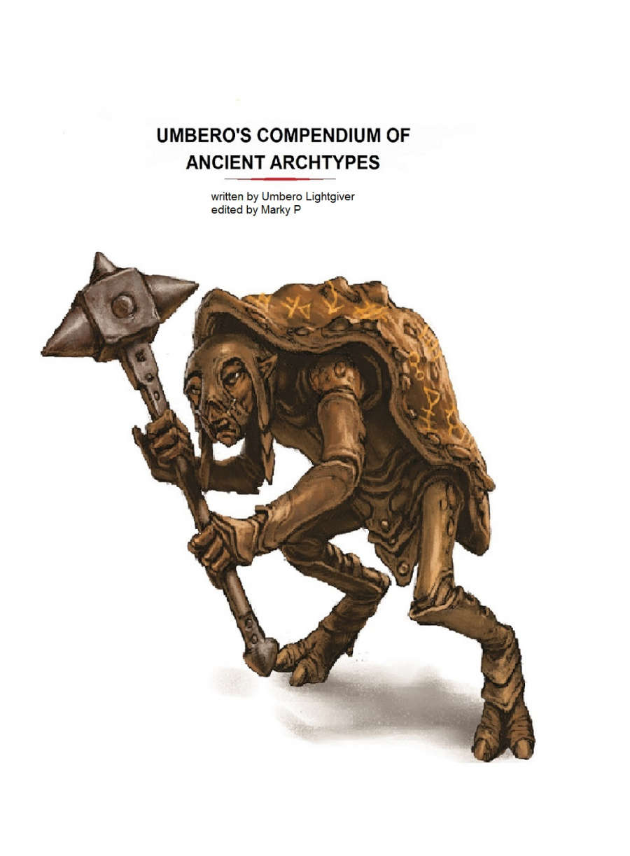 Umbero's Compendium of Ancient Archetypes - Dungeon Masters Guild ...