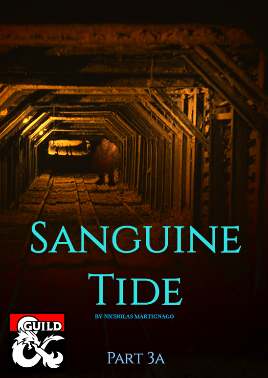 The Sanguine Tide Parts 3a & 3b (5e) - Dungeon Masters Guild | DriveThruRPG