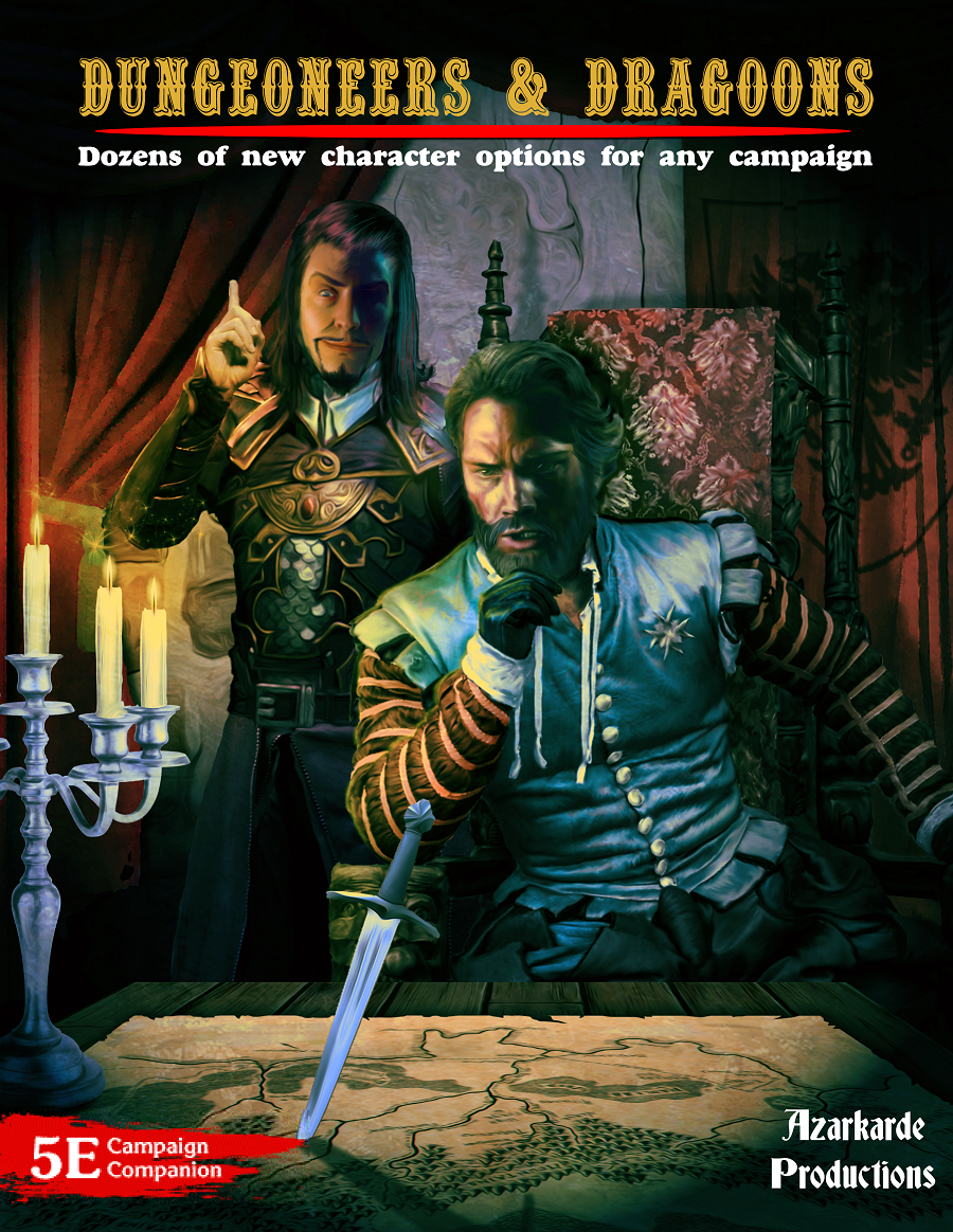 Dungeoneers and Dragoons - Dungeon Masters Guild | DriveThruRPG