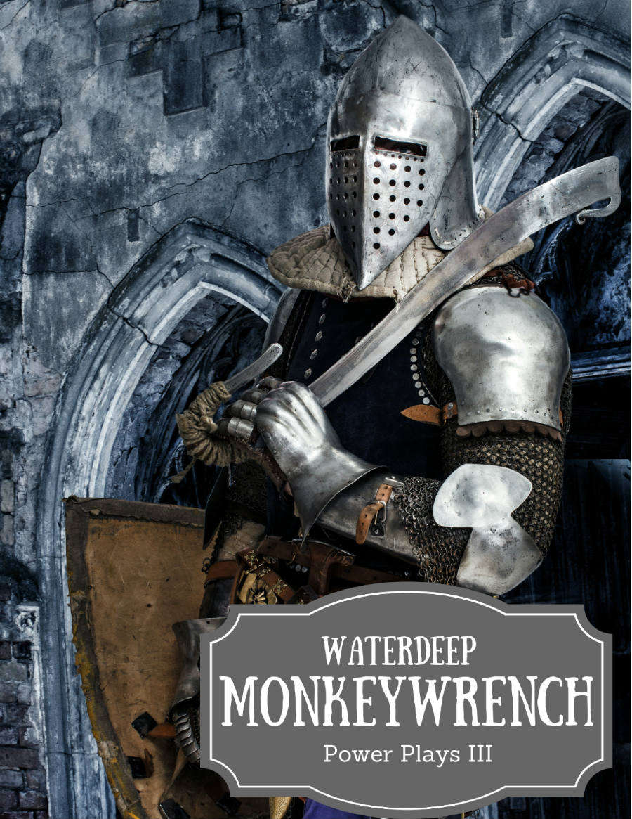 Monkeywrench - Dungeon Masters Guild | DriveThruRPG
