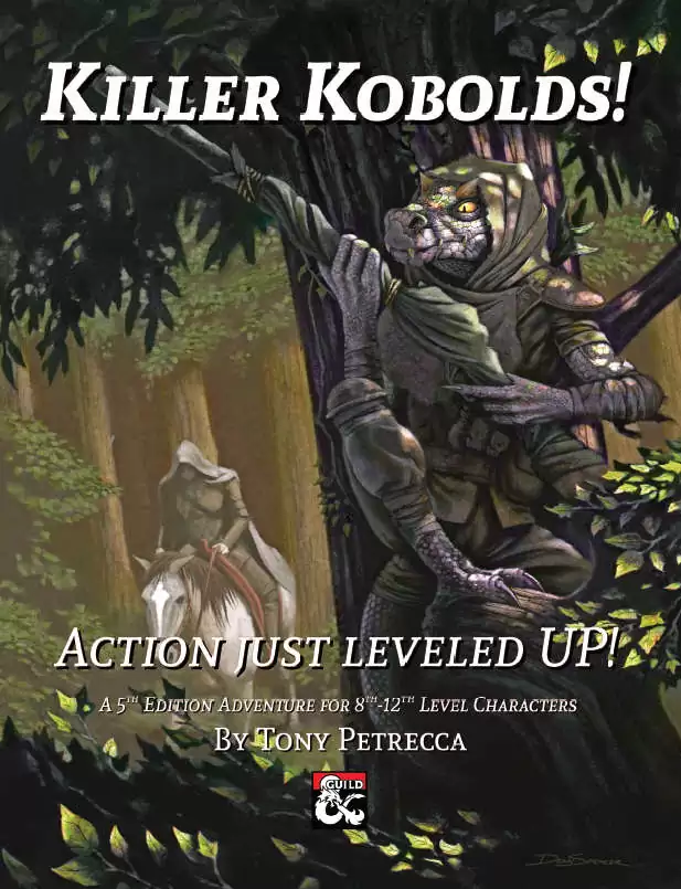 Killer Kobolds! - Dungeon Masters Guild | DriveThruRPG
