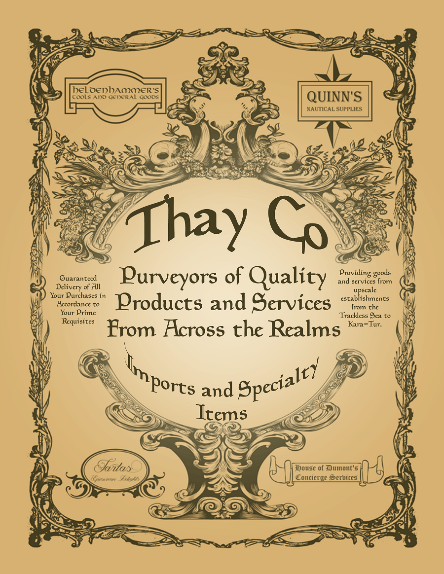 Thay Co - Dungeon Masters Guild | DriveThruRPG