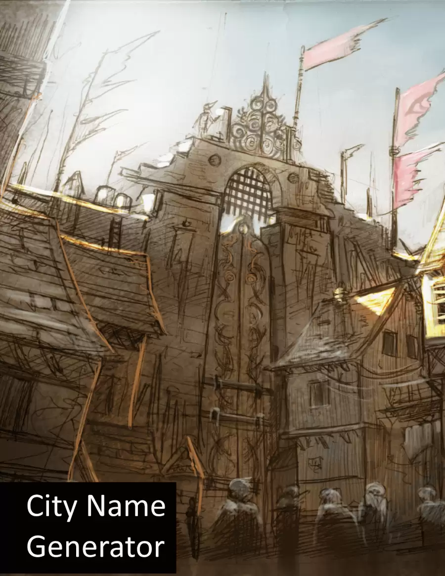 City Generator - Dungeon Masters Guild | DriveThruRPG
