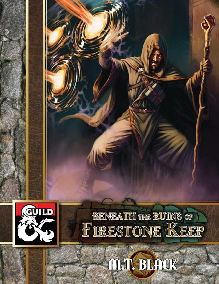 Beneath the Ruins of Firestone Keep - Adventure - Dungeon Masters Guild ...
