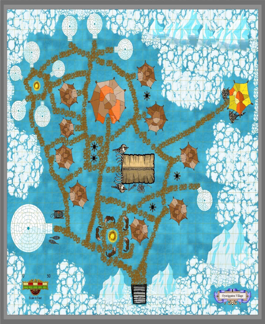 Oyaviggaton Village - Dungeon Masters Guild | DriveThruRPG