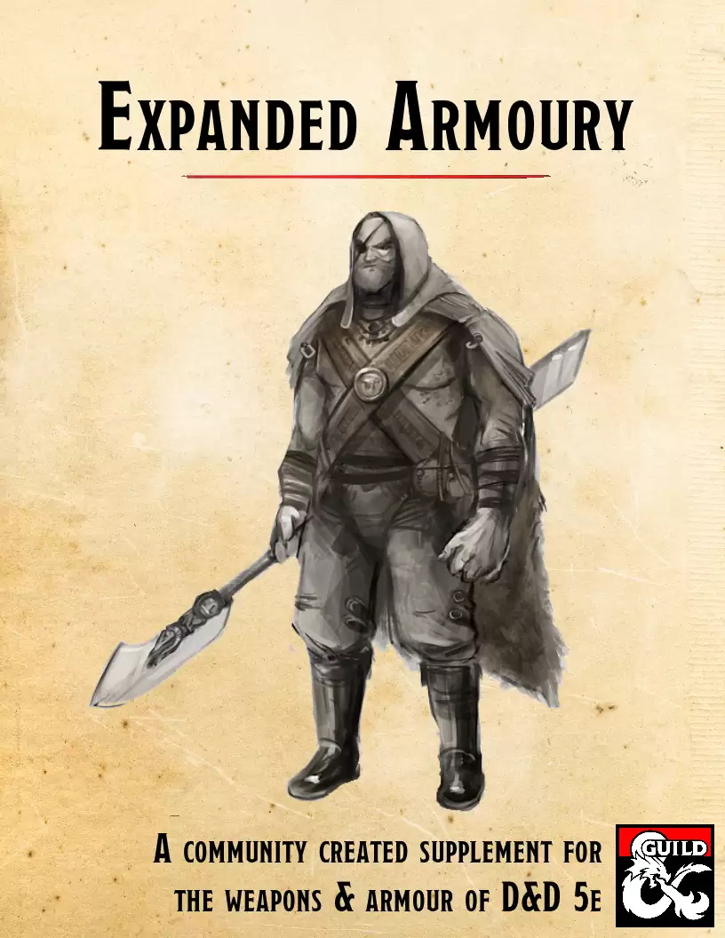 Expanded Armoury (Weapon & Armour Properties Revised) - Dungeon Masters ...