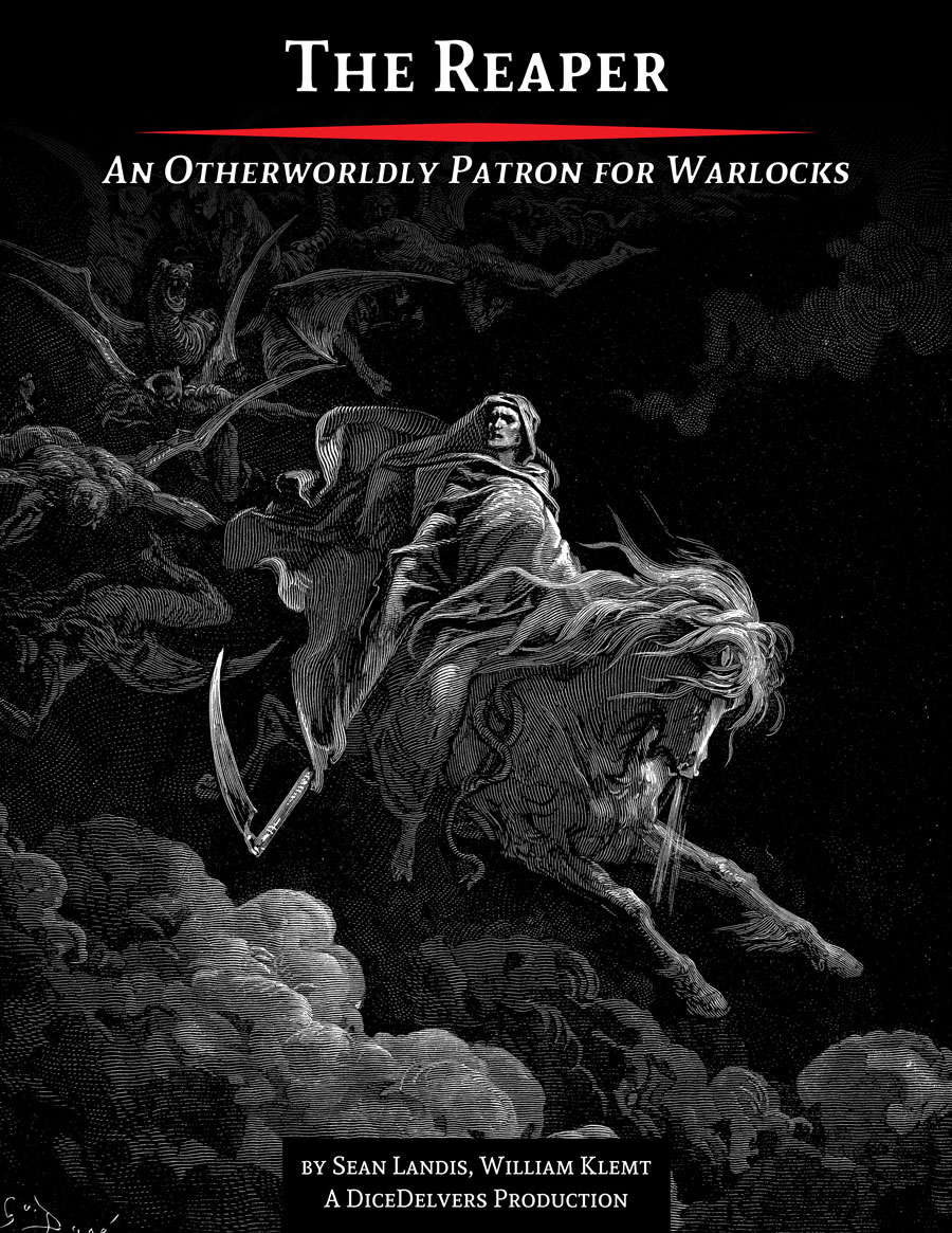 The Reaper - An Otherworldly Patron for Warlocks - Dungeon Masters ...