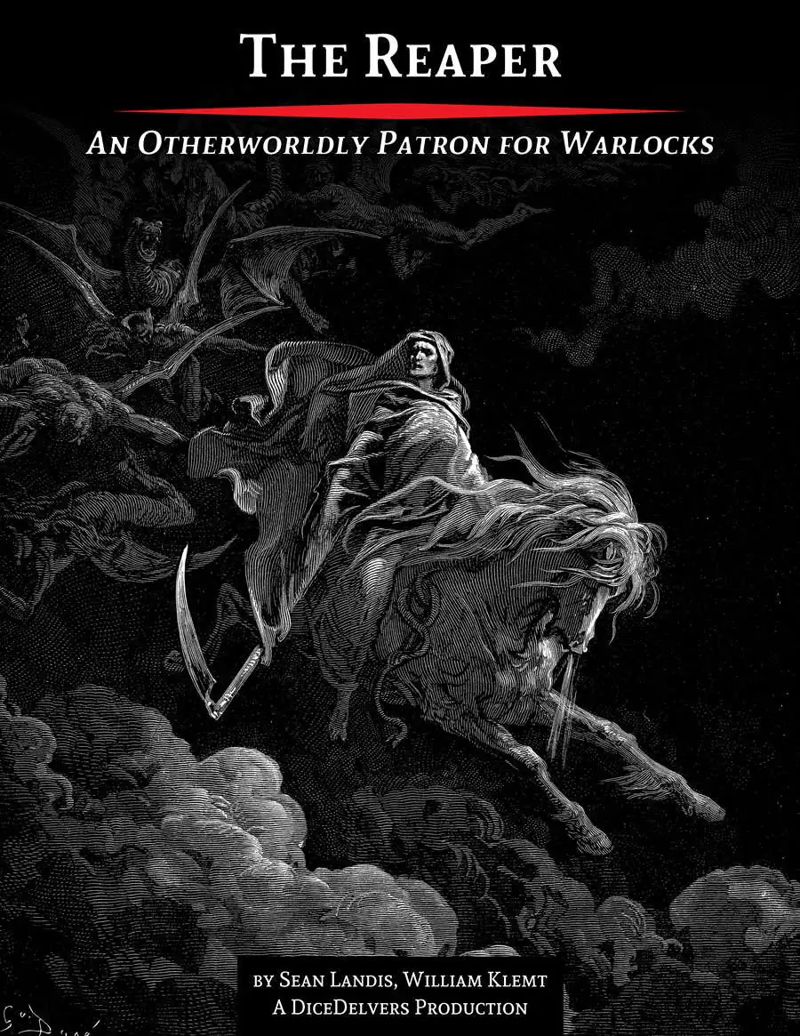 The Reaper - An Otherworldly Patron for Warlocks - Dungeon Masters ...