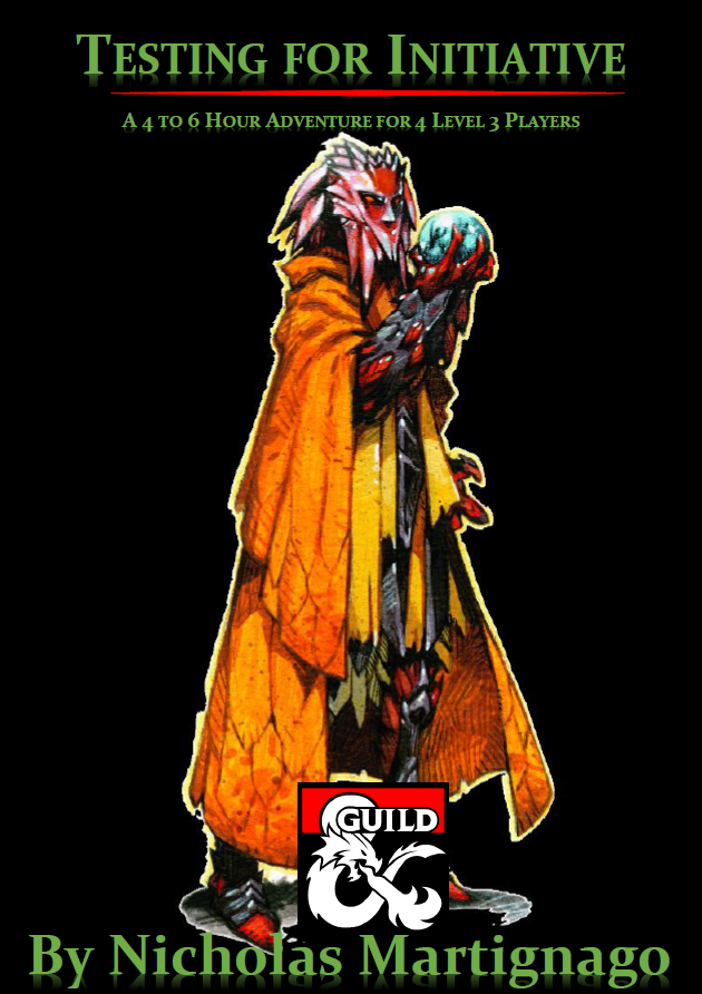 Testing for Initiative - A Level 3 Adventure - Dungeon Masters Guild ...