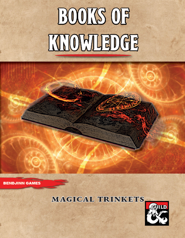 Books of Knowledge - Magical Trinkets - Dungeon Masters Guild ...