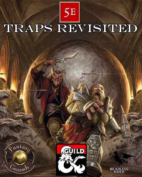 Traps Revisited - Dungeon Masters Guild | DriveThruRPG