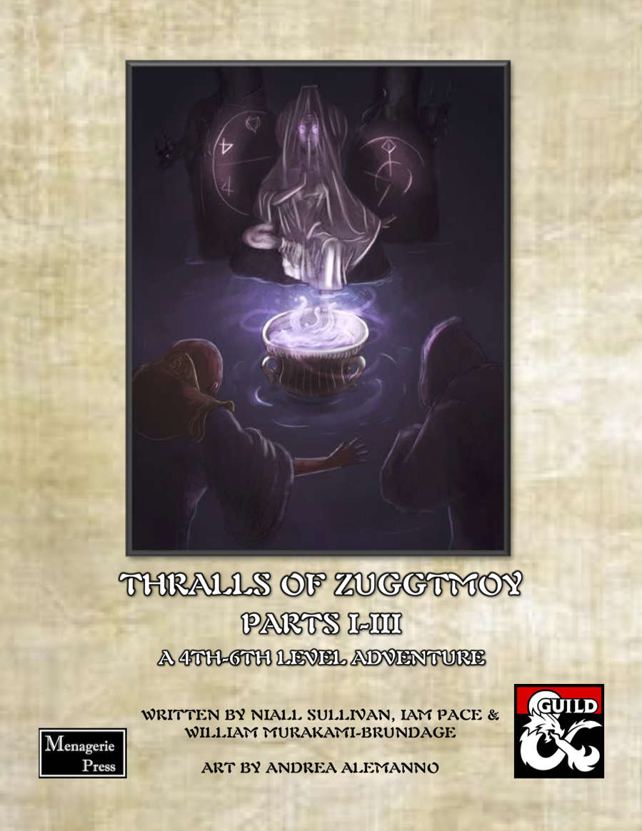 Thralls of Zuggtmoy: Complete - Dungeon Masters Guild | DriveThruRPG