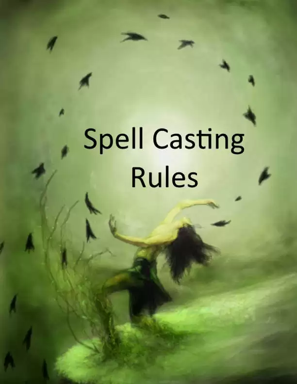 Spell Caster Alternate Rules - Dungeon Masters Guild | DriveThruRPG