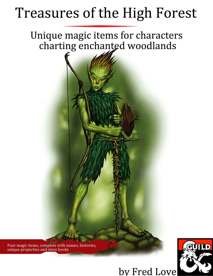 Treasures of the High Forest - Dungeon Masters Guild | DriveThruRPG