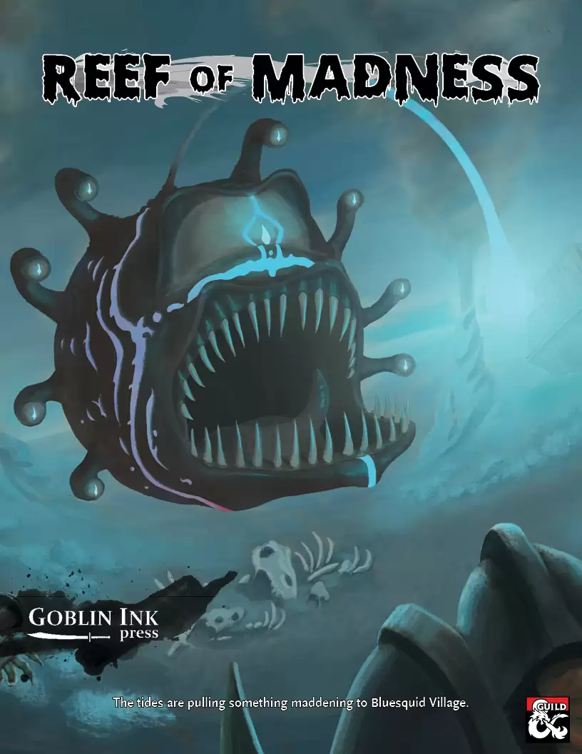 Reef of Madness - Dungeon Masters Guild | DriveThruRPG