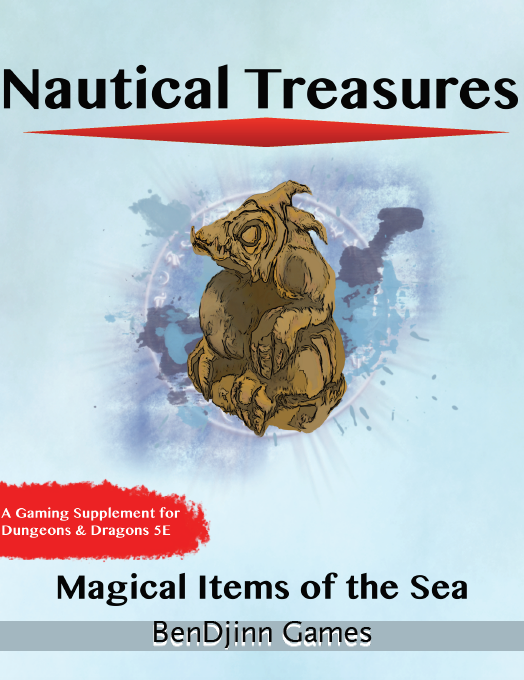 Nautical Treasures - Magical Items of the Sea - Dungeon Masters Guild ...
