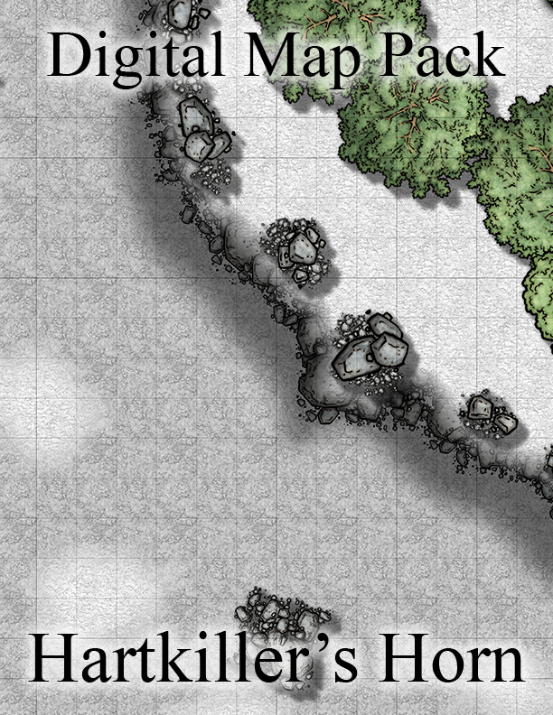 Color Digital Map Pack: DDAL05-17 Hartkiller's Horn - Dungeon Masters Guild | DriveThruRPG