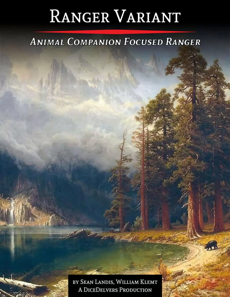 Ranger Variant (Animal Companion Focused) - Dungeon Masters Guild ...