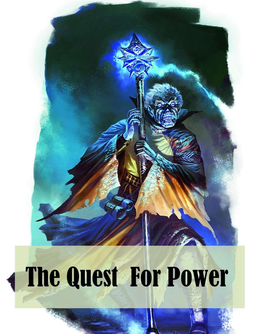 Quest for Power - Dungeon Masters Guild | DriveThruRPG