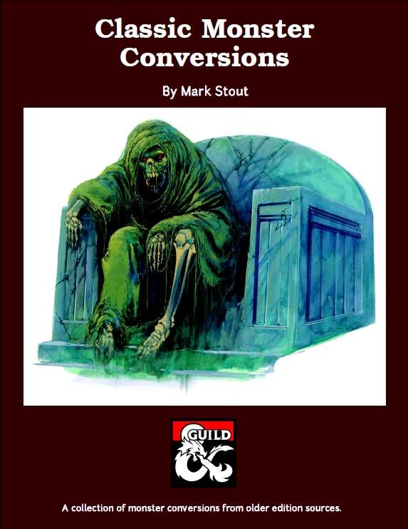 Classic Monster Conversions (5e) - Dungeon Masters Guild | DriveThruRPG