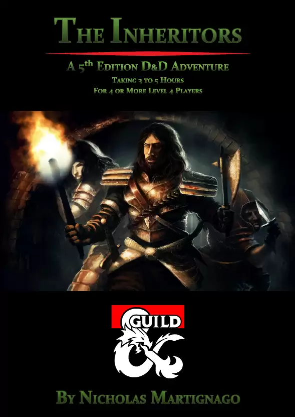 The Inheritor's (5e) - Dungeon Masters Guild | DriveThruRPG