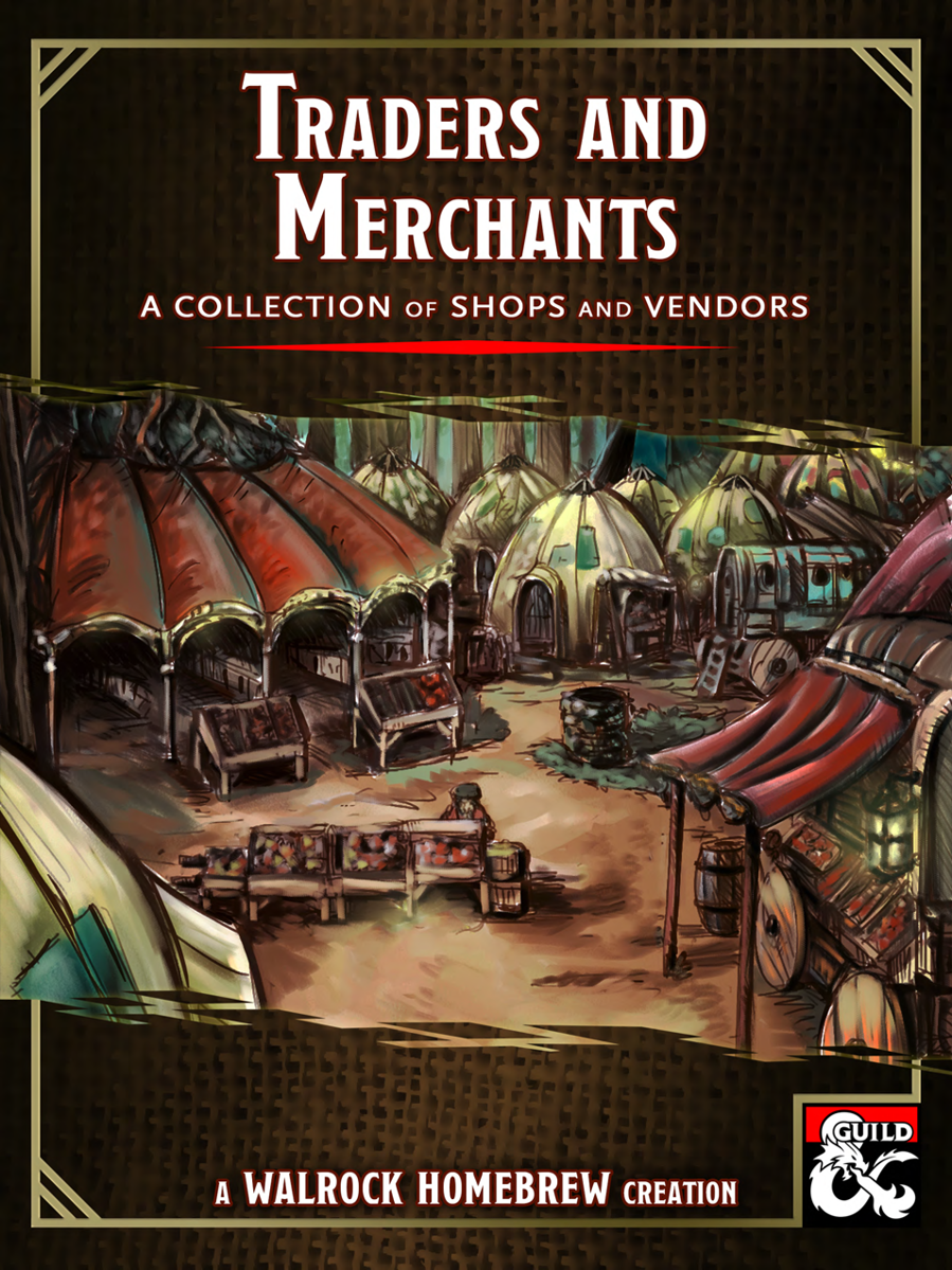 {WH} Traders & Merchants! Inventories for 30 different types of ...