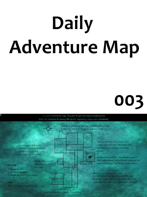 Daily Adventure Map 003 - Dungeon Masters Guild | DriveThruRPG