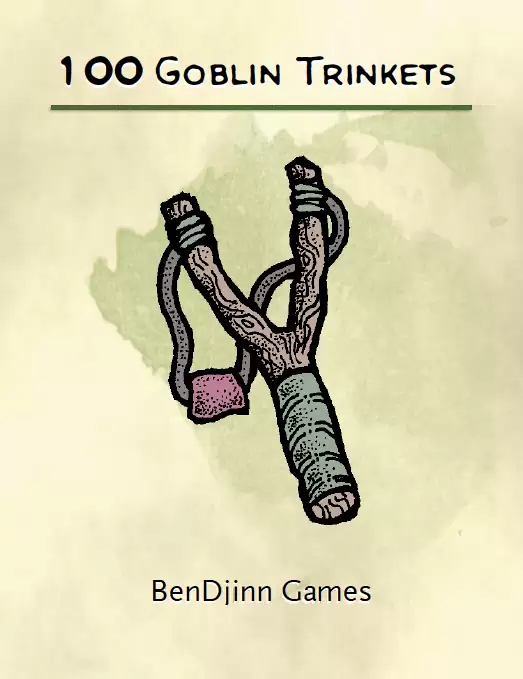 100 Goblin Trinkets - Dungeon Masters Guild | DriveThruRPG