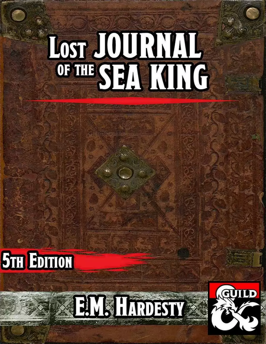 Lost Journal of the Sea King - Dungeon Masters Guild | DriveThruRPG