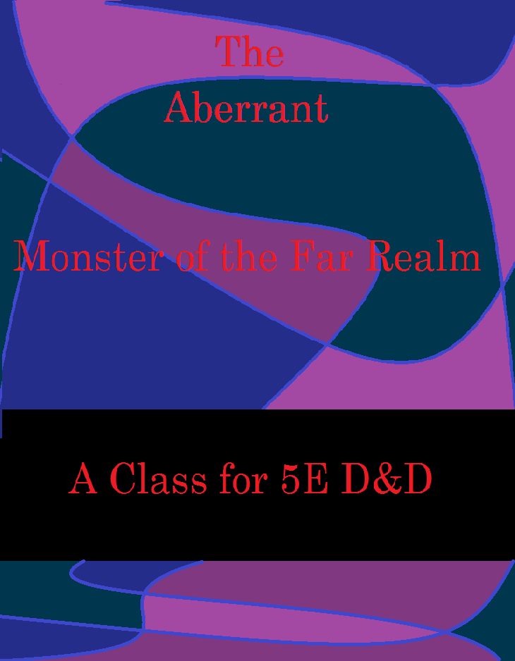 The Aberrant - Dungeon Masters Guild | DriveThruRPG