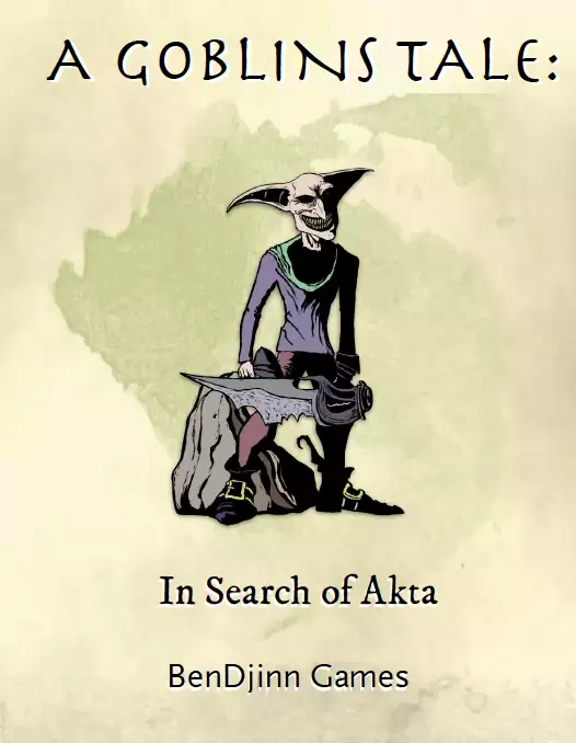 A Goblins Tale: In Search of Akta - Dungeon Masters Guild | DriveThruRPG