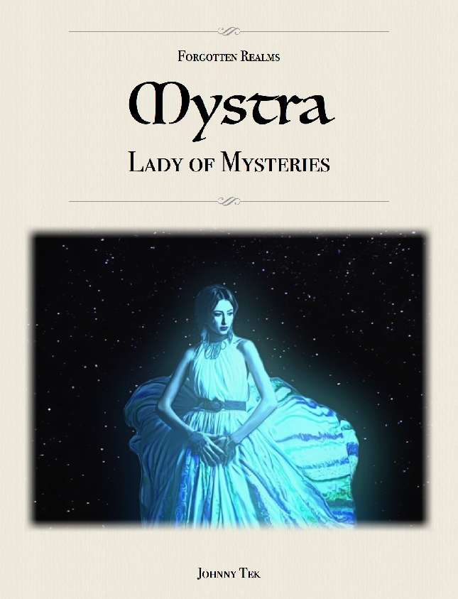 MYSTRA, Lady of Mysteries Forgotten Realms 5e - Dungeon Masters Guild ...